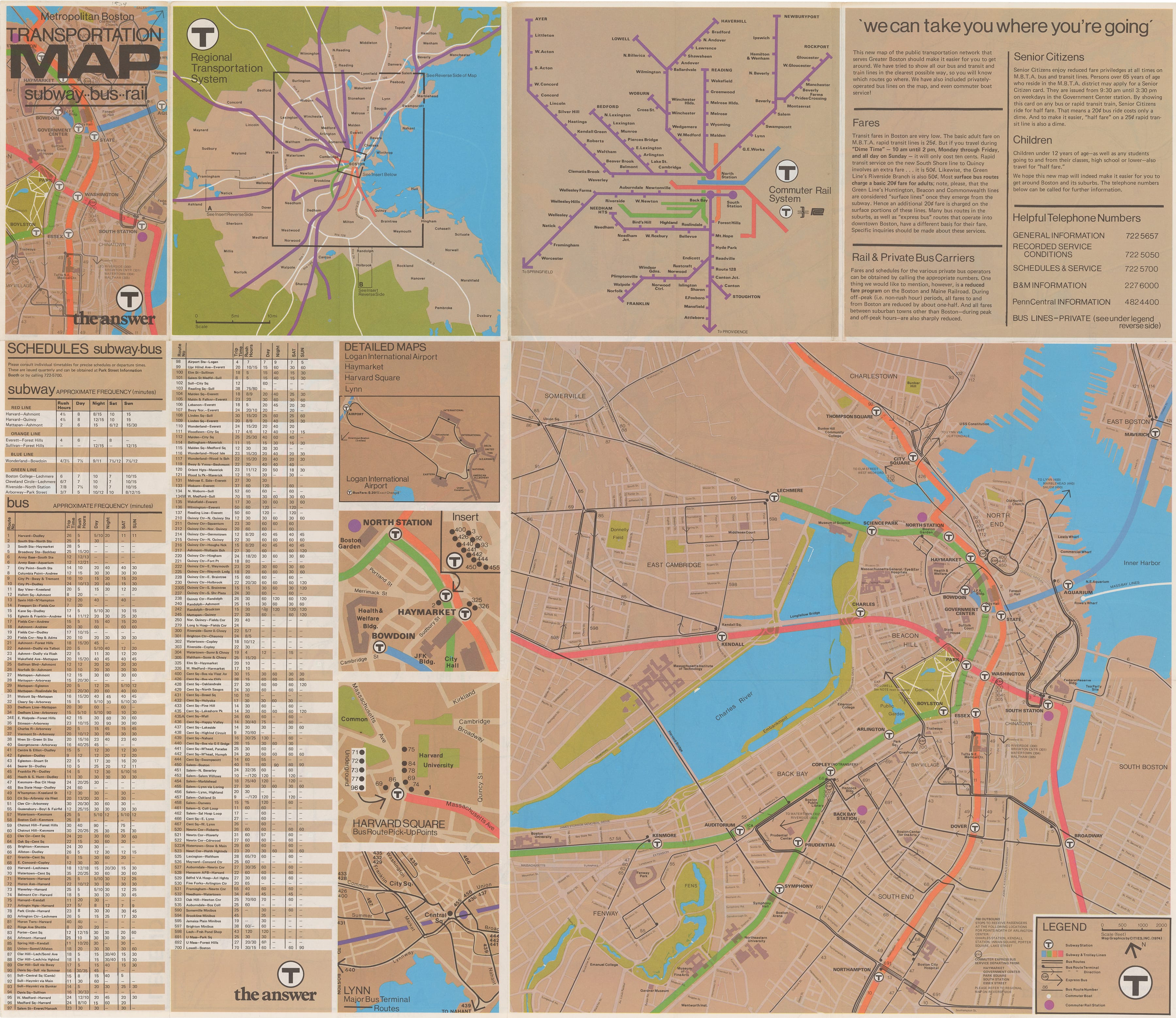 Getting Around Town: Four Centuries of Mapping Boston in Transit